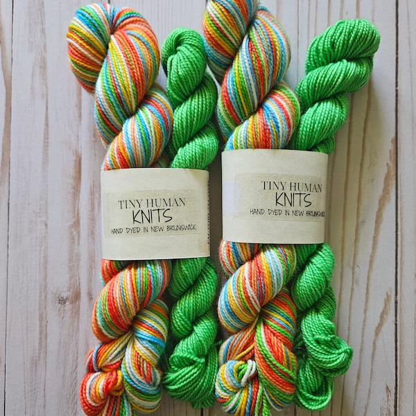 Self Striping Sock Yarn - Etsy
