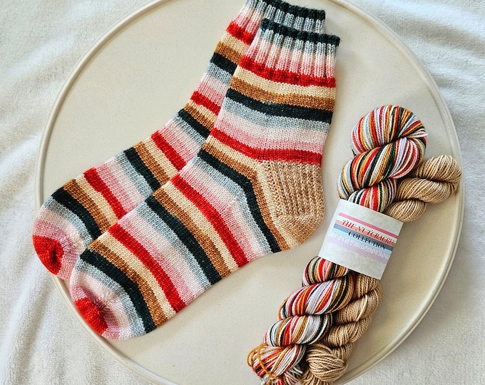 SOCK YARN SET - the Nutcracker - Self Striping Sock Yarn - Etsy