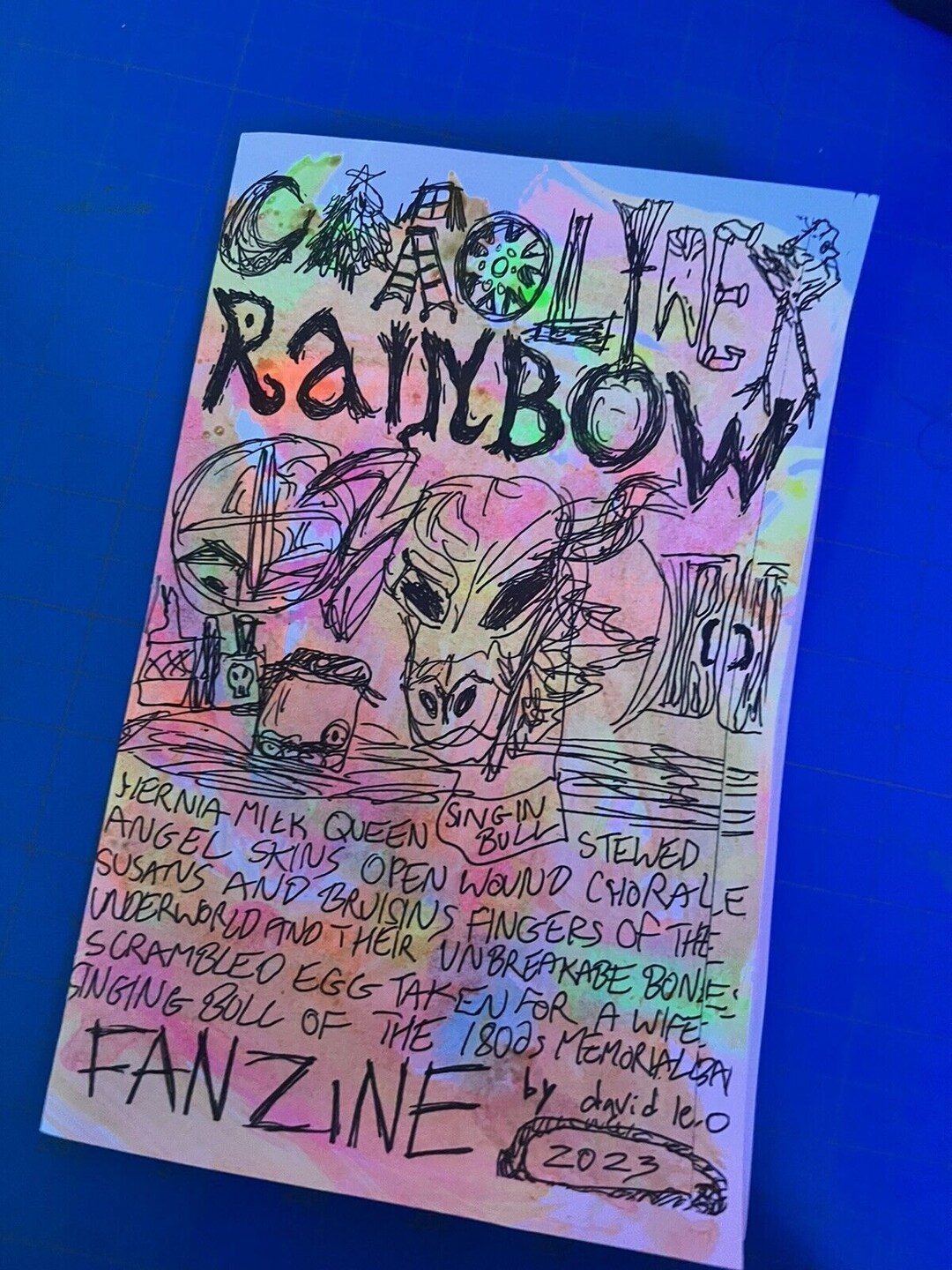 CAROLINER RAINBOW Fanzine - Etsy