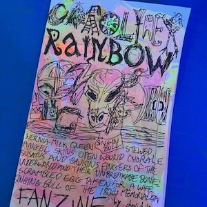 CAROLINER RAINBOW Fanzine - Etsy