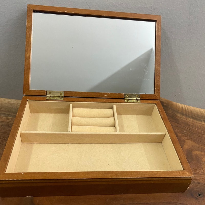 Box With Mirror - Etsy