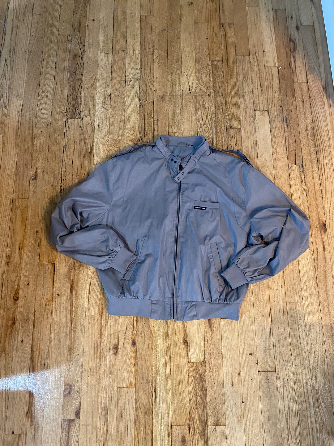 Vintage Members Only Jacket Size 46 - Etsy