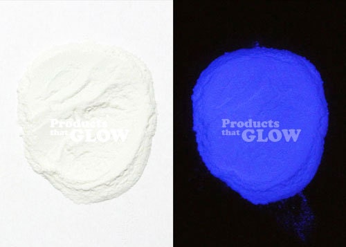 Commercial Strength Glow in the Dark Bright Powder Pigment - Etsy