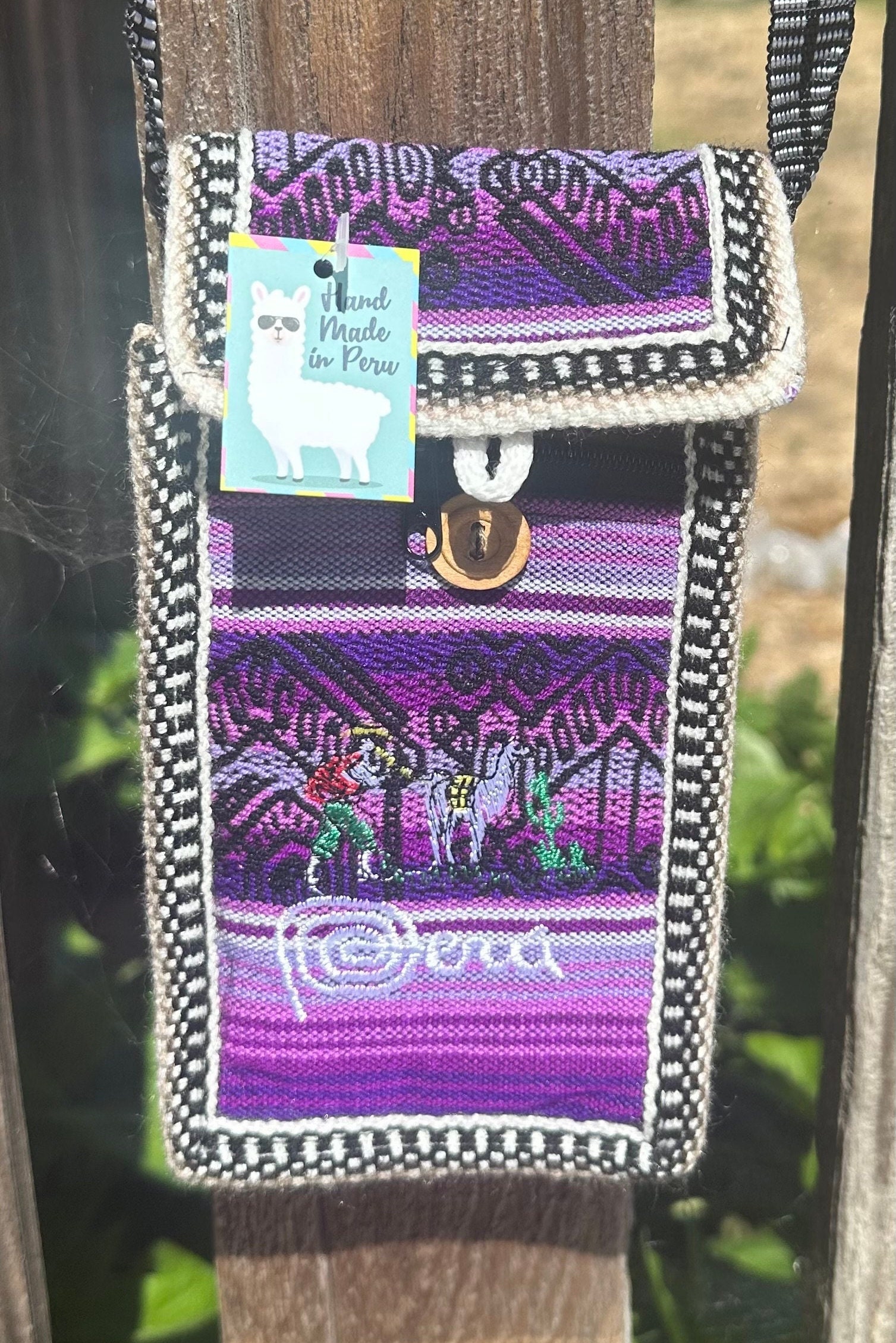 Handcrafted Alpaca Wool Cell Phone Bag Cozy and Stylish Accessory - Etsy