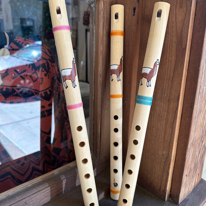 Handpainted Flutes - Etsy