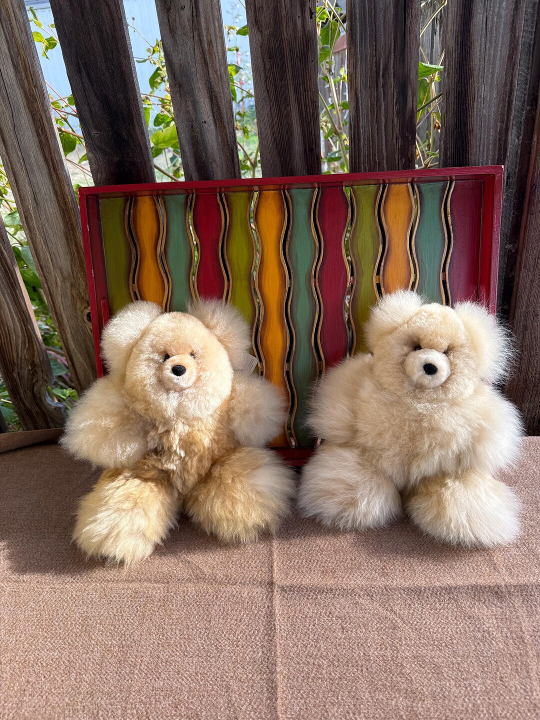 Alpaca Fur Teddy Bear - Peruvian Products - Stuffed Alpaca Toys ...