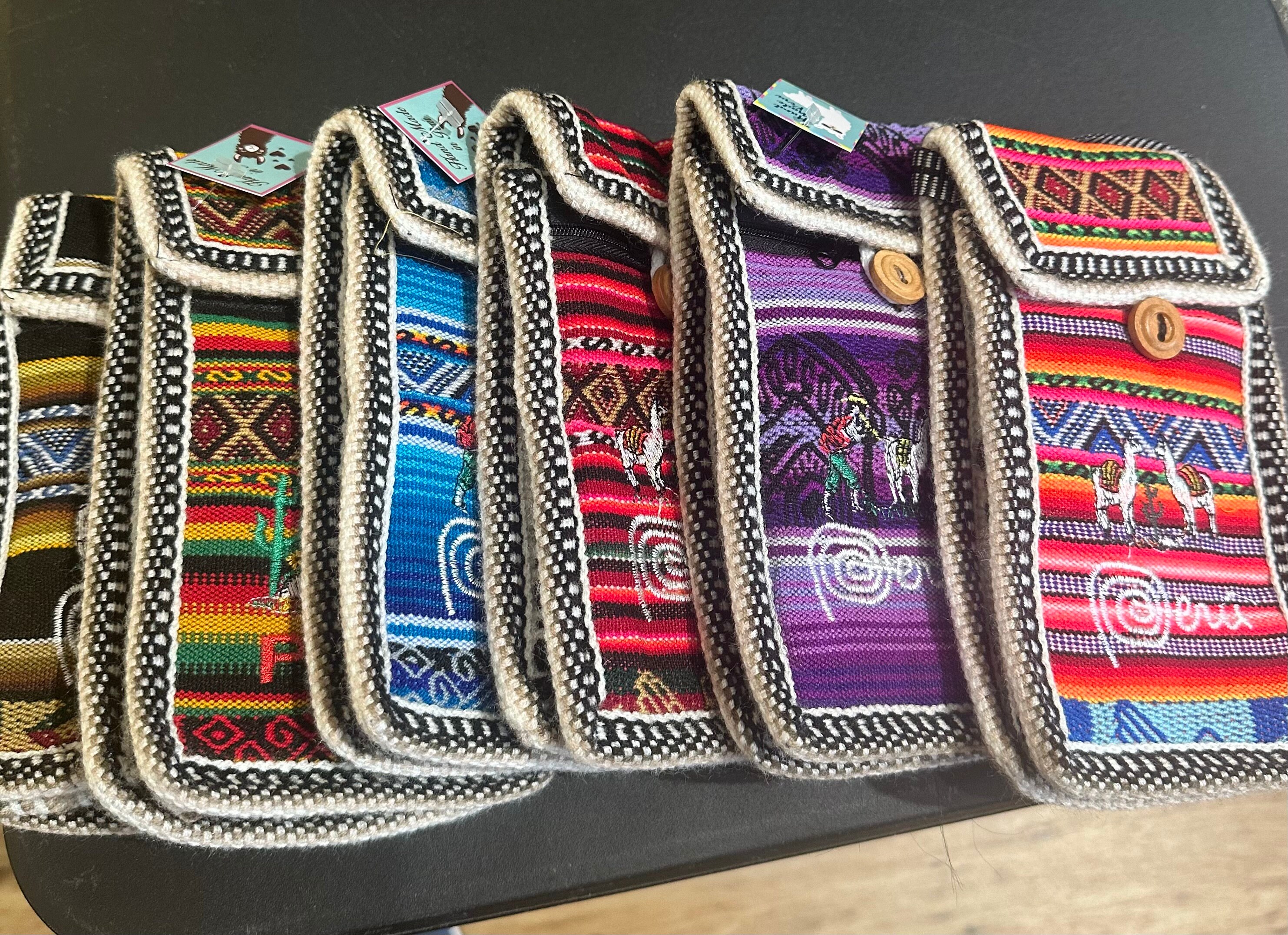 Handcrafted Alpaca Wool Cell Phone Bag Cozy and Stylish Accessory - Etsy