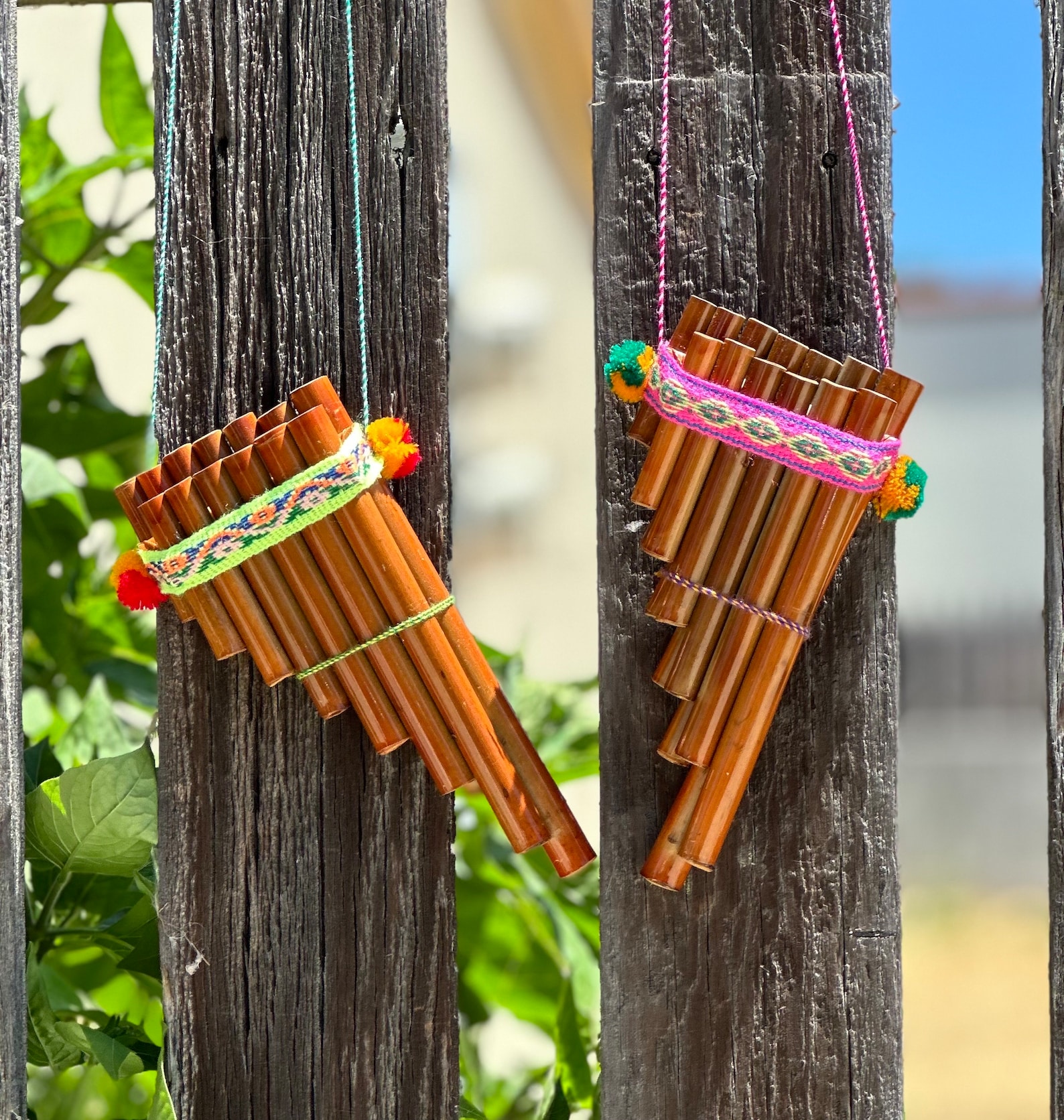 Handcrafted Peruvian Pan Flute Authentic Andean Musical Instrument ...