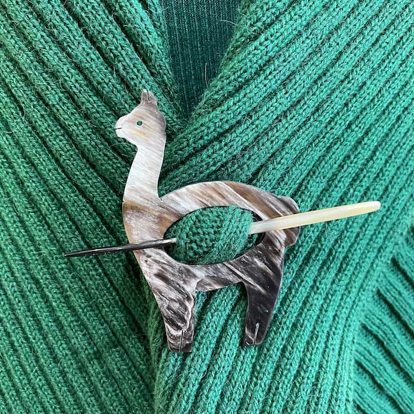 Llama Pin - Etsy