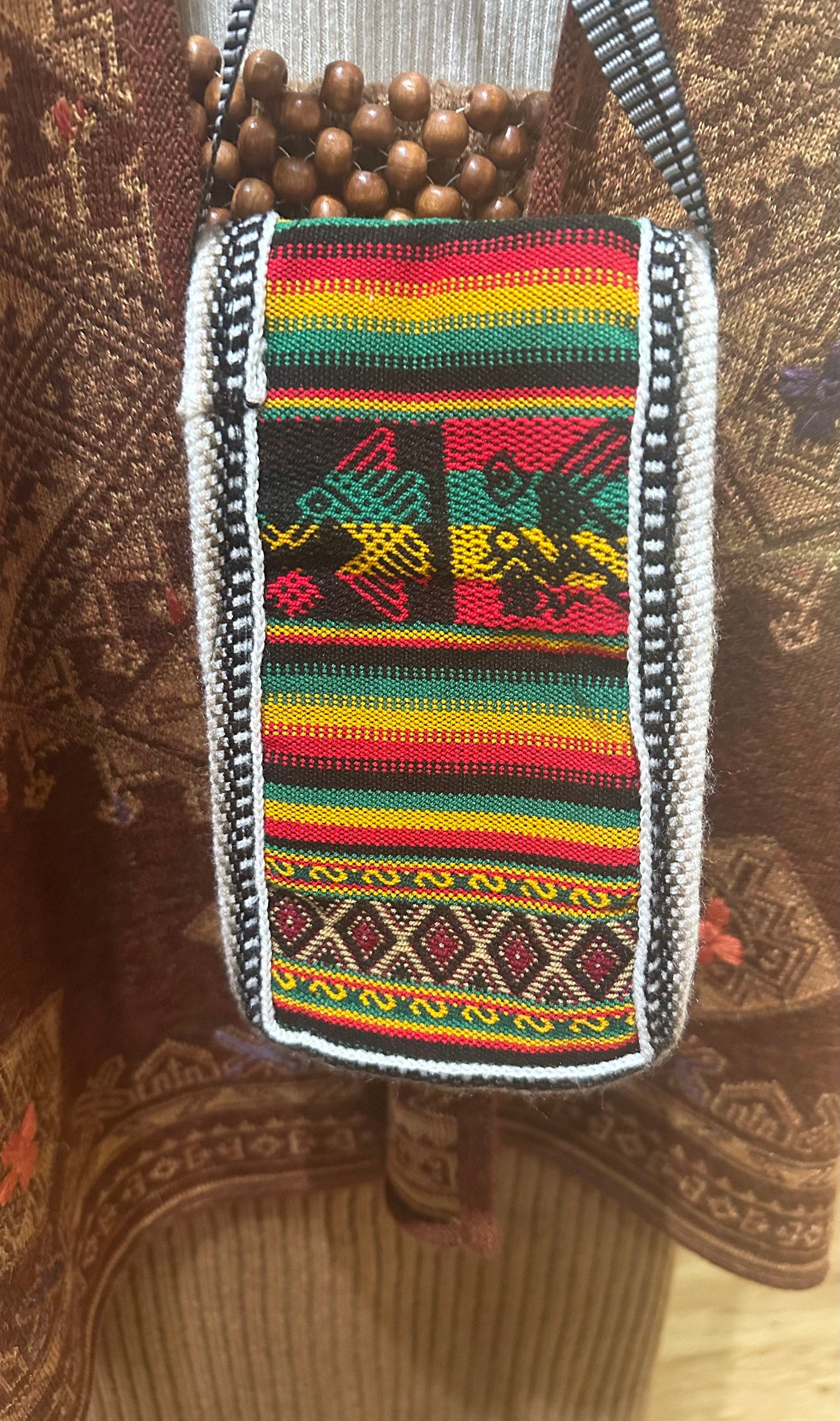 Handcrafted Alpaca Wool Cell Phone Bag Cozy and Stylish Accessory - Etsy