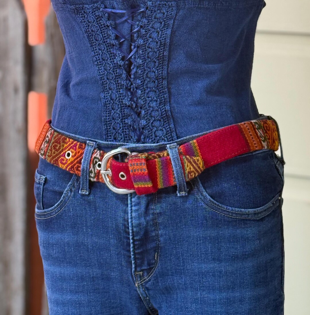 Peruvian Wool Belts - Etsy