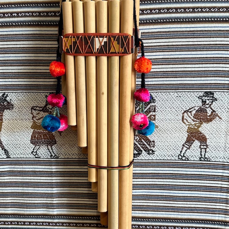 Pan Flute - Etsy