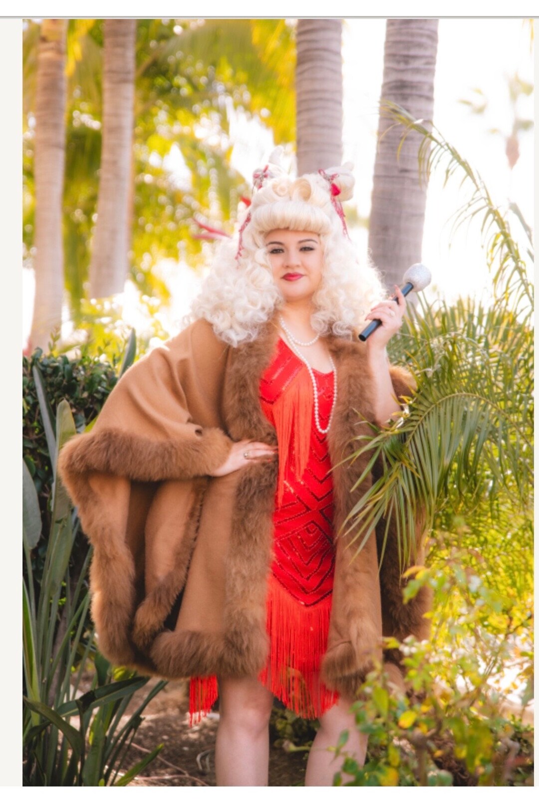 Handcrafted Alpaca Cape With Luxurious Fur Trim One Size Fits All for ...