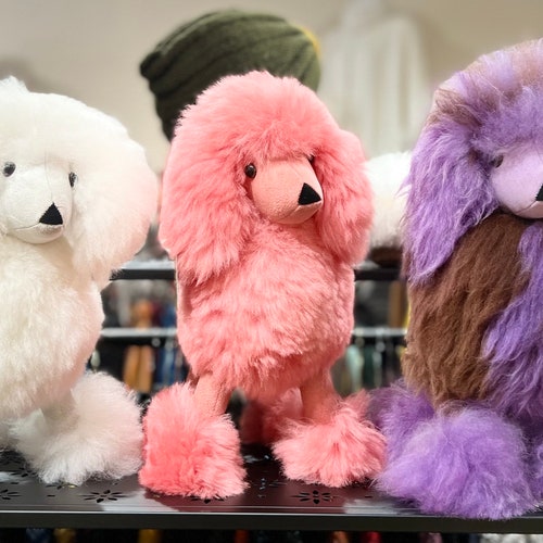 Pattern Dog. Realistic Sewing Toy Realistic Poodle Stuffed - Etsy