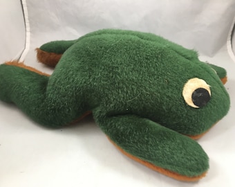 Frog plush | Etsy