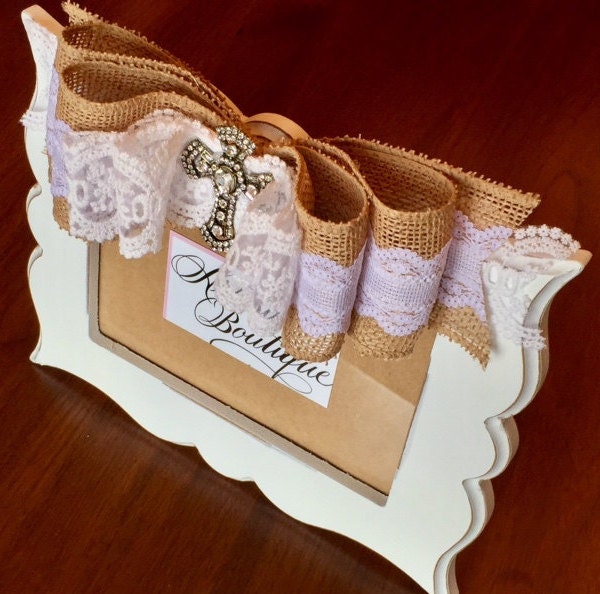 The white Dove Frame/handmade Frame/frame With Bow/embellished Picture ...