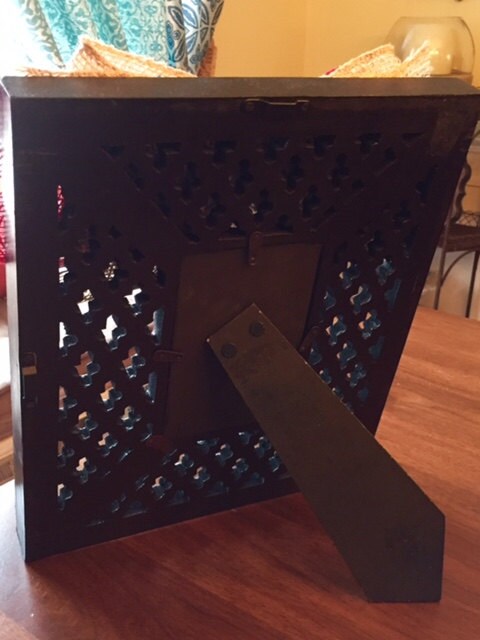 The ladybug Lattice Frame/handmade Frame/frame - Etsy