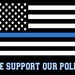 We Support Our Police Lawn Sign ***shipping and Stake Included*** - Etsy