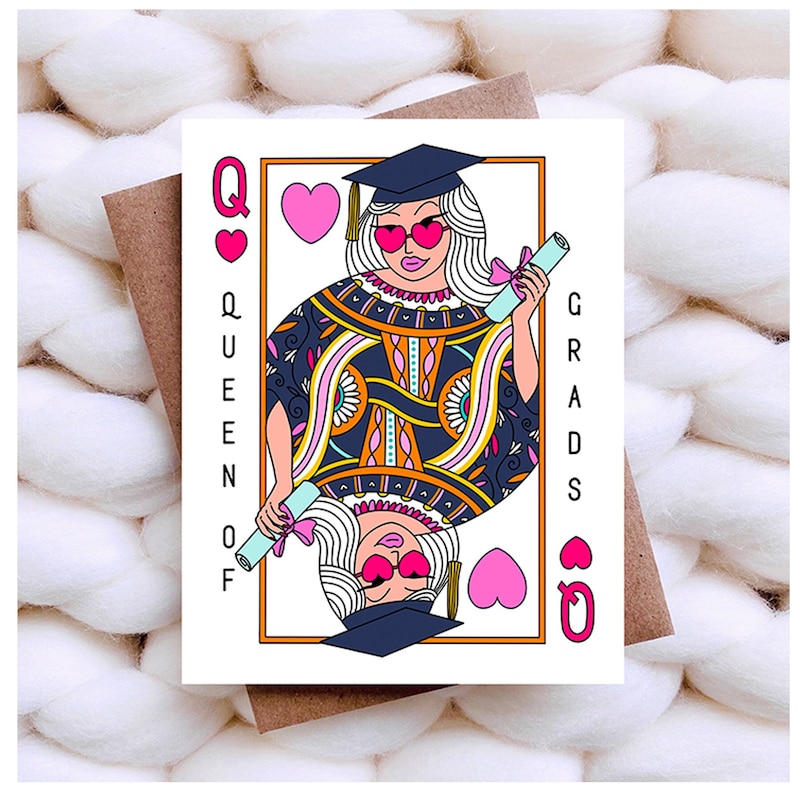 Funny Graduation Card - Etsy