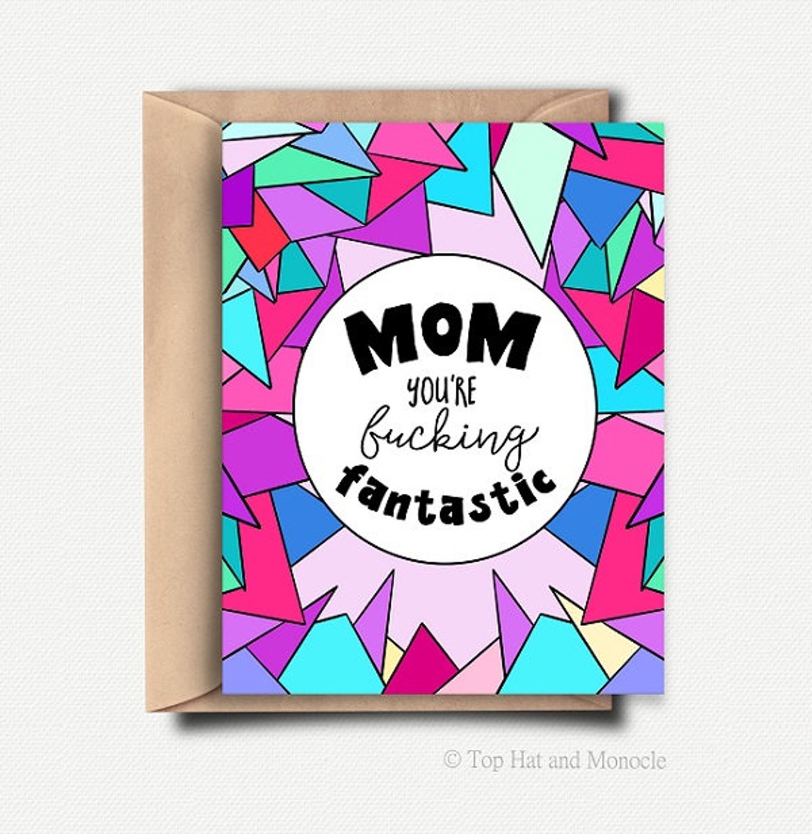 Funny Mother's Day Card Rude Mothers Day Card Funny - Etsy