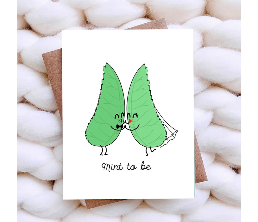Funny Wedding Card, Cute Bride and Groom Congratulations Card, Funny ...
