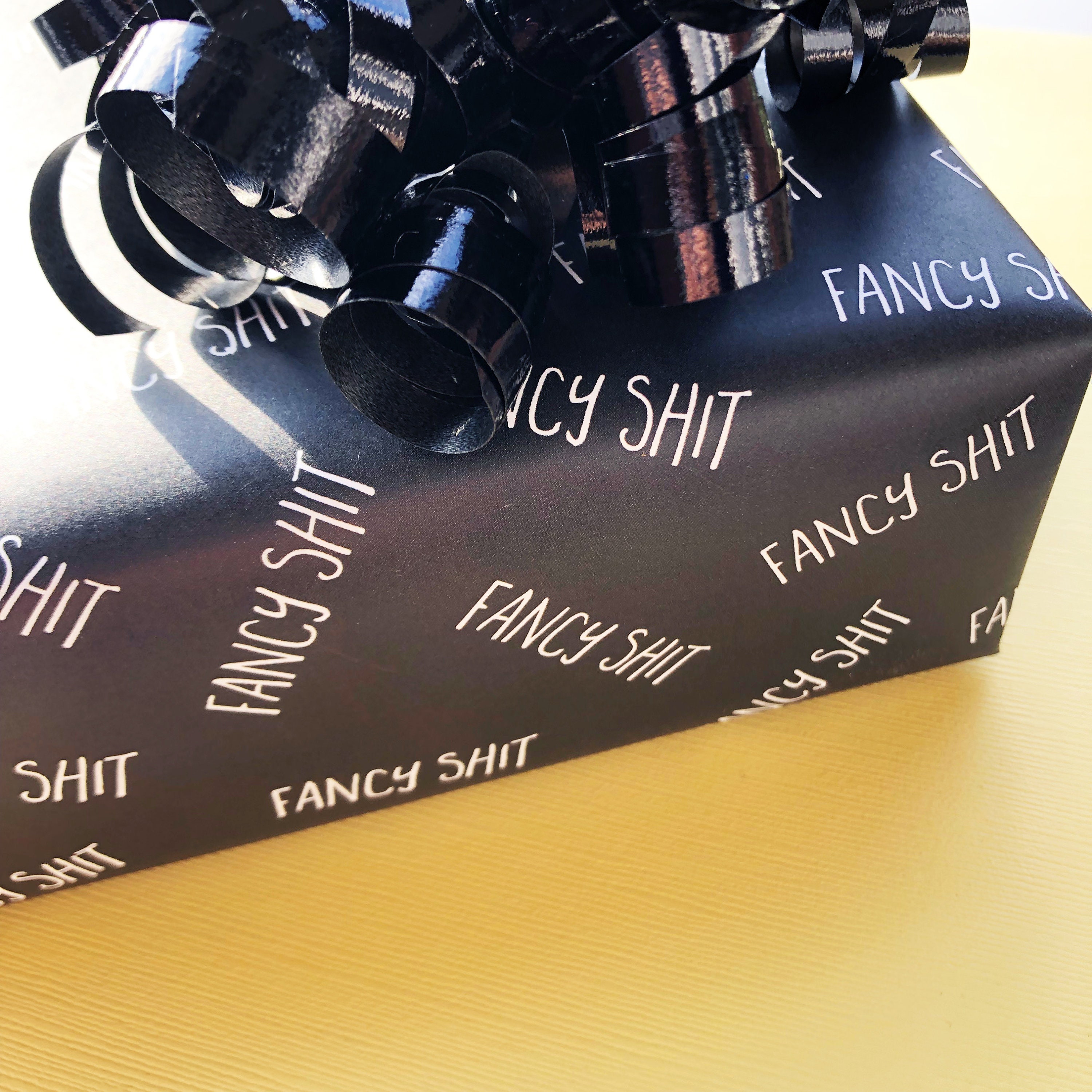 Fancy Shit Gift Wrap