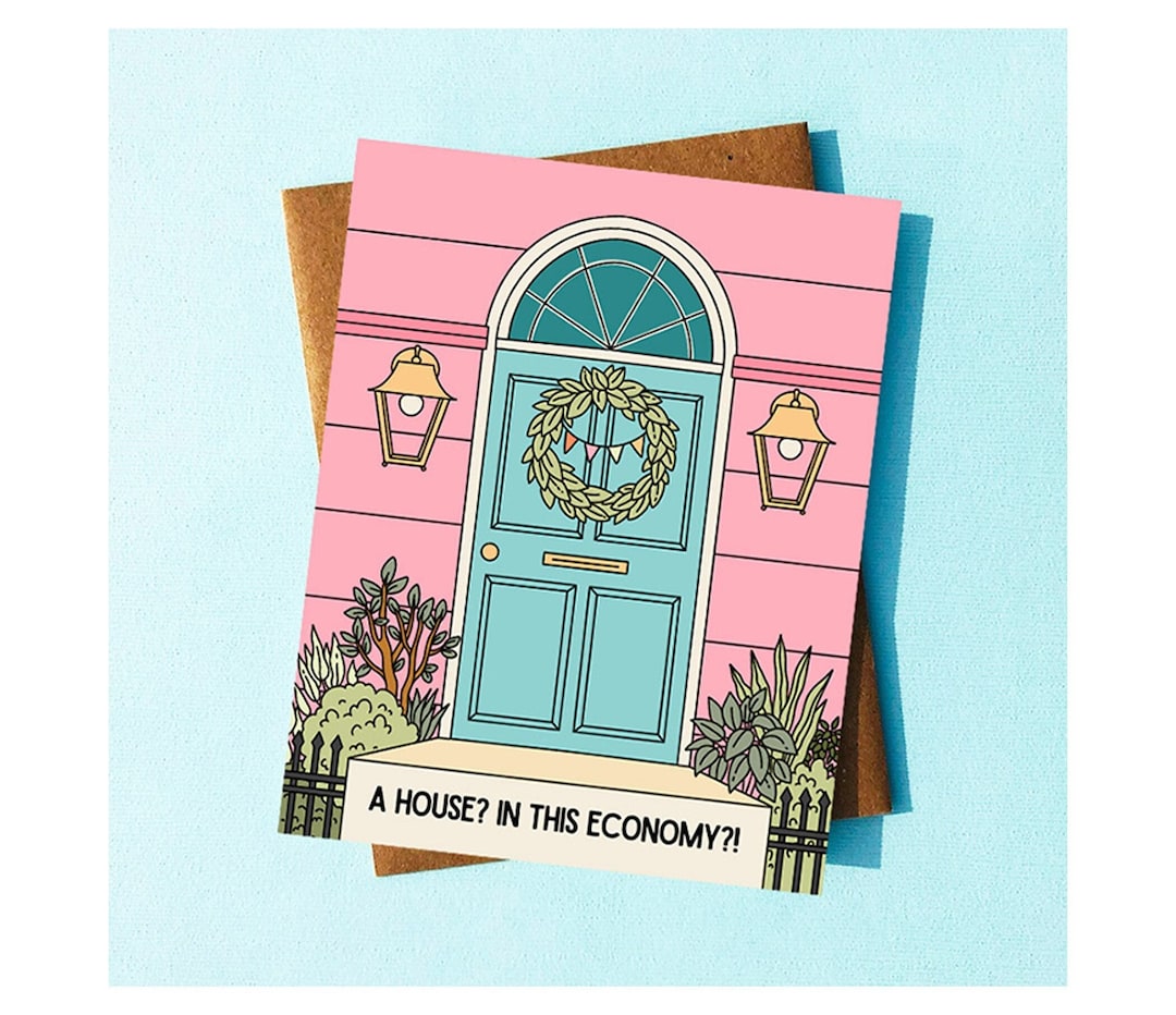 Funny Housewarming Card, Hilarious Card for New Homeowners, Funny ...