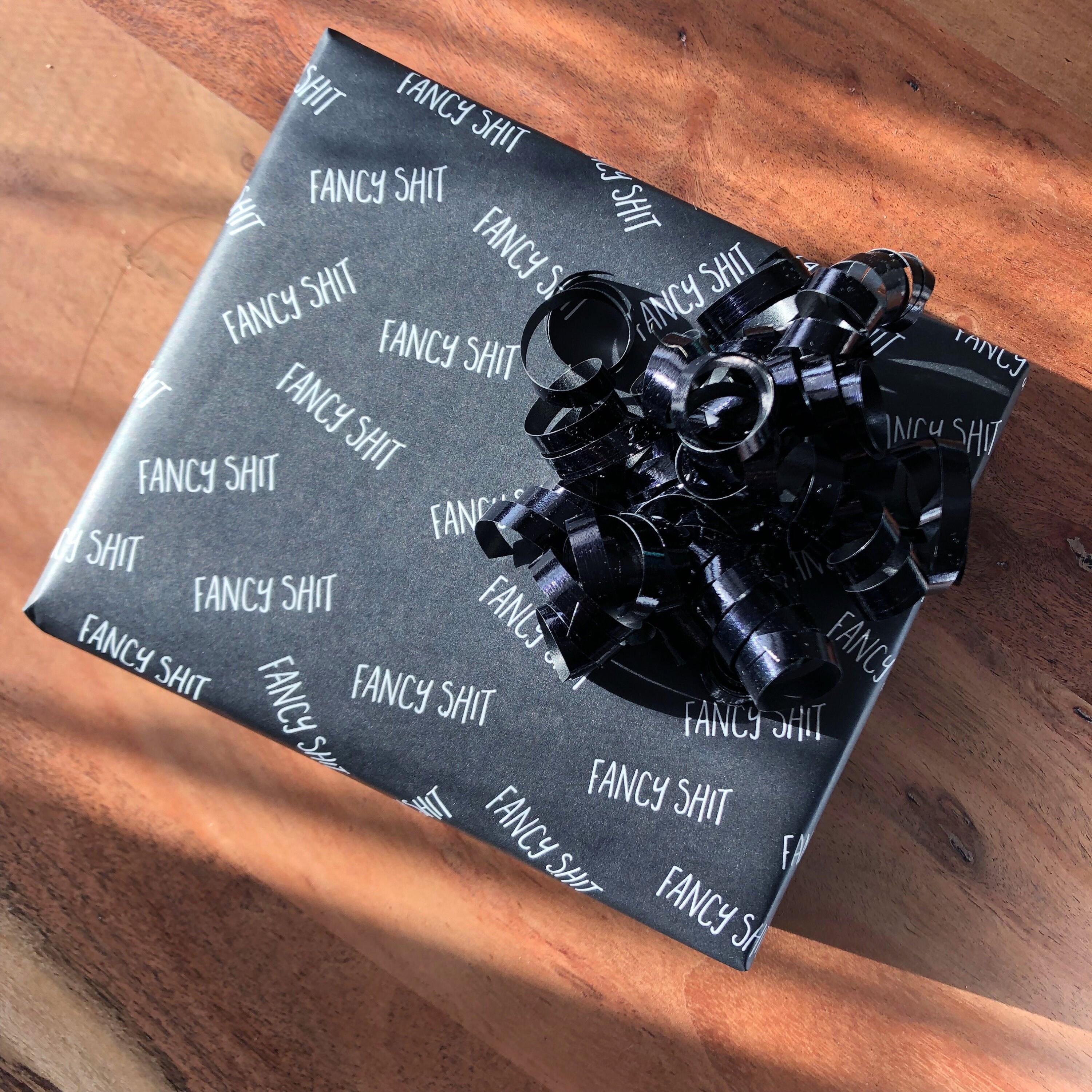 Fancy Shit Gift Wrap