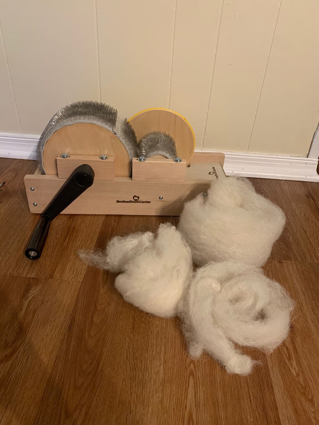 8oz. Carded Natural Sheep Wool Hand Washed Clean Soft - Etsy