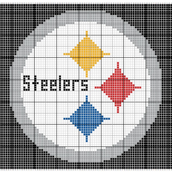 Steelers Crochet Pattern - Etsy