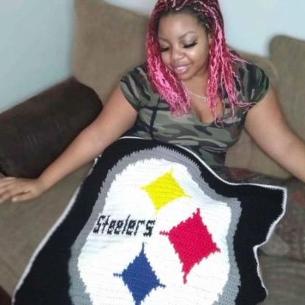 Steelers Crochet Pattern - Etsy