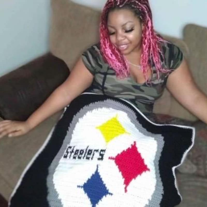 Steelers Crochet Pattern - Etsy