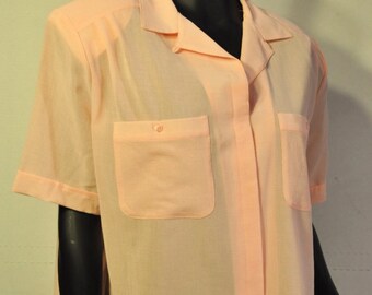 Tan Jay Blouse | Etsy