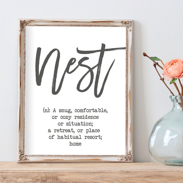 Nest Definition - Etsy