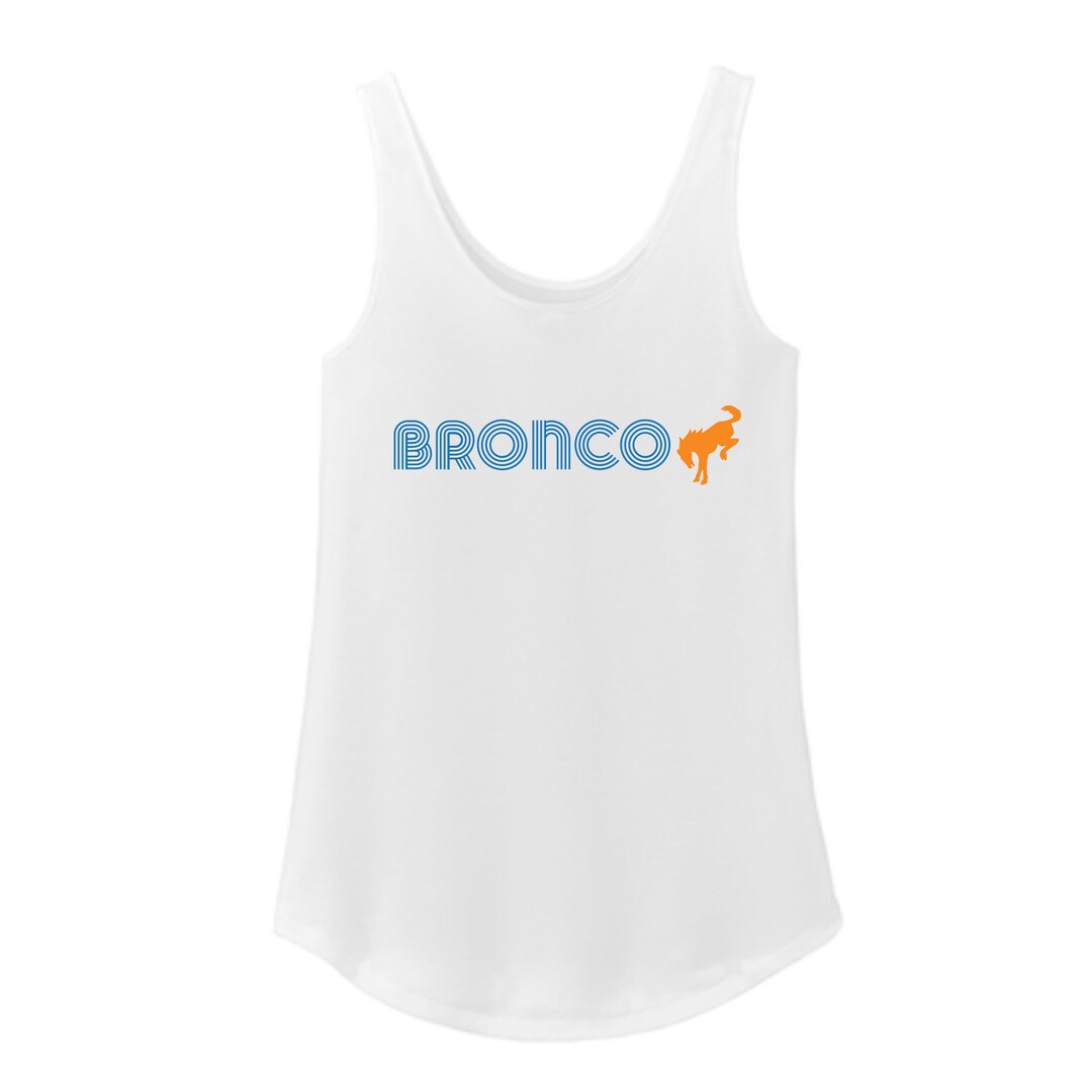 Retro Bronco Tank - Etsy