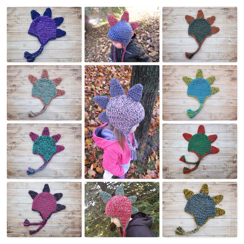 Dinosaur Hat Kid Dinosaur Beanie Dino Hat Toddler Winter Hat - Etsy