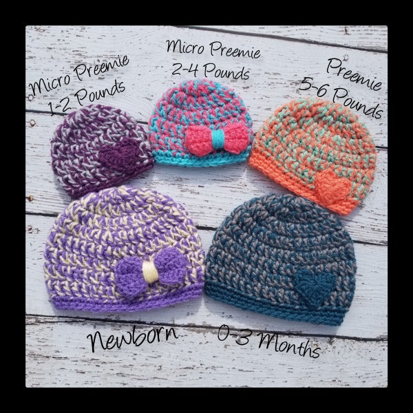 Preemie Hat - Etsy