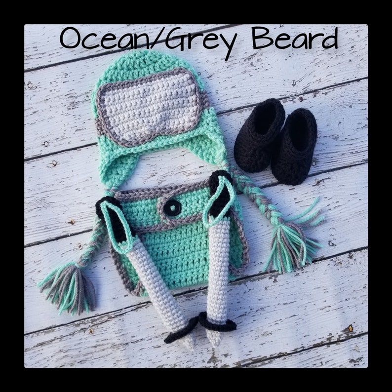 Baby Snowboard Outfit Baby Ski Outfit Baby Ski Goggles Hat - Etsy