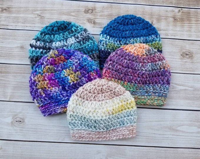 Micro Preemie Hat Preemie Hats NICU Baby Hats Tiny Baby Beanies Preemie ...