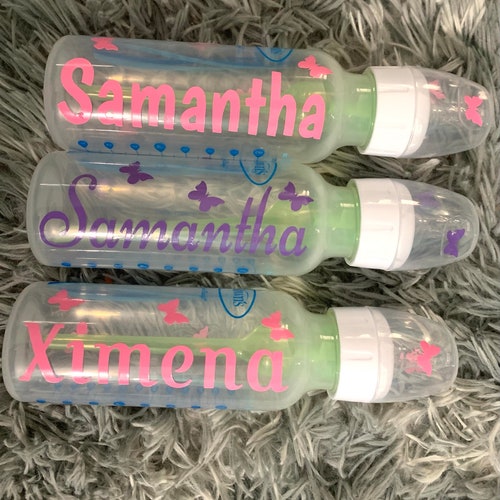 Personalized Baby Bottles - Etsy