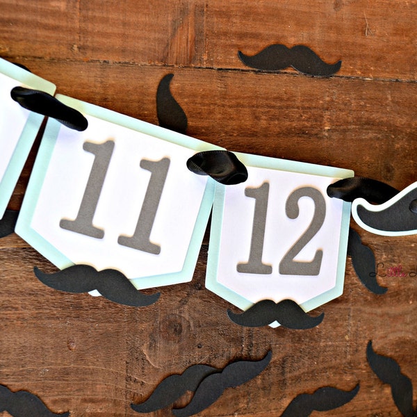 Mustache Decor - Etsy