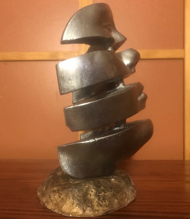 Lifecast Face in Hydrocal Plaster - Etsy