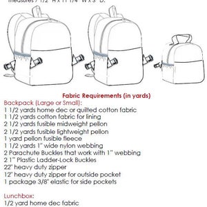 Bookworm Backpack by Ellie Inspired - Etsy