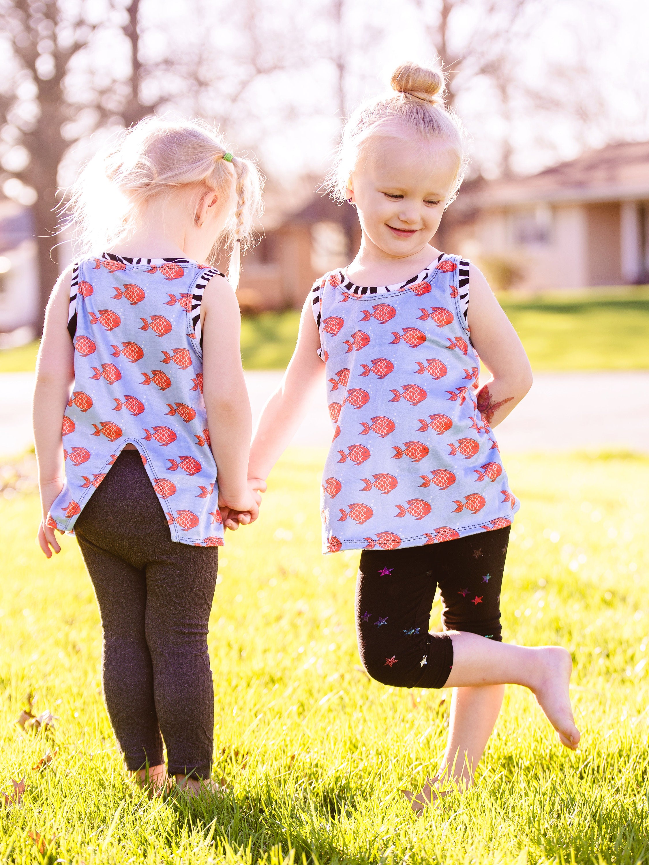 Mountainside Tank kids 9m 20 - Etsy