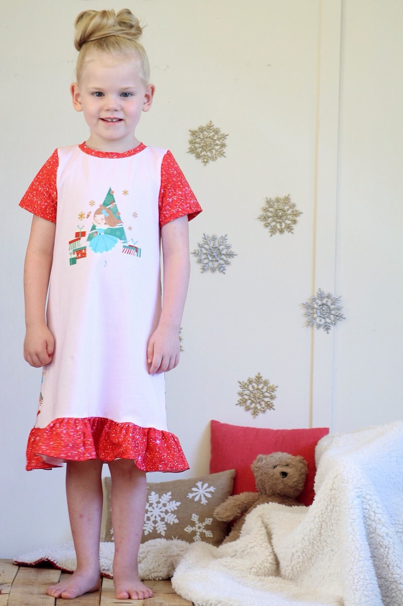 Nora Kate Nightgown kids 6m 20 - Etsy