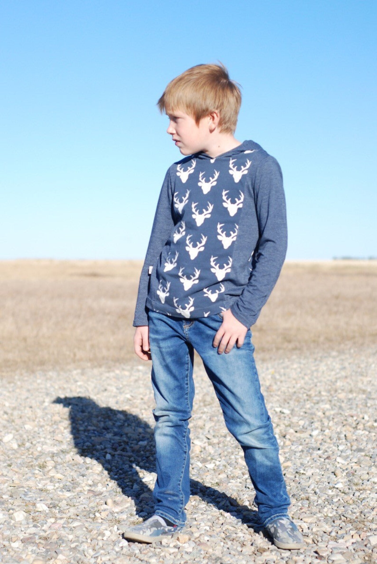 Bubby & Bee Hoodie (kids 9m - 20) - Etsy