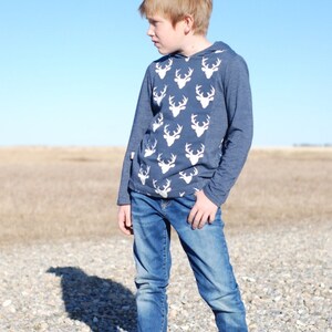 Bubby & Bee Hoodie (kids 9m - 20) - Etsy