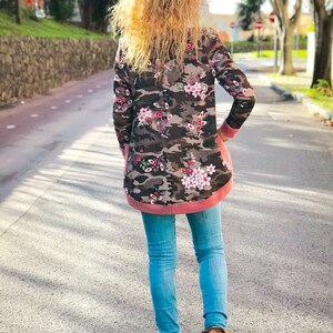 Coffee & Tea Cardigan Multiple Lengths Huge Size Range Pockets Women ...