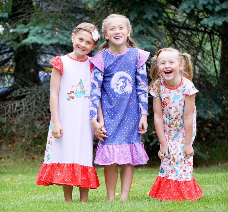 Nora Kate Nightgown (kids 6m - 20) - Etsy
