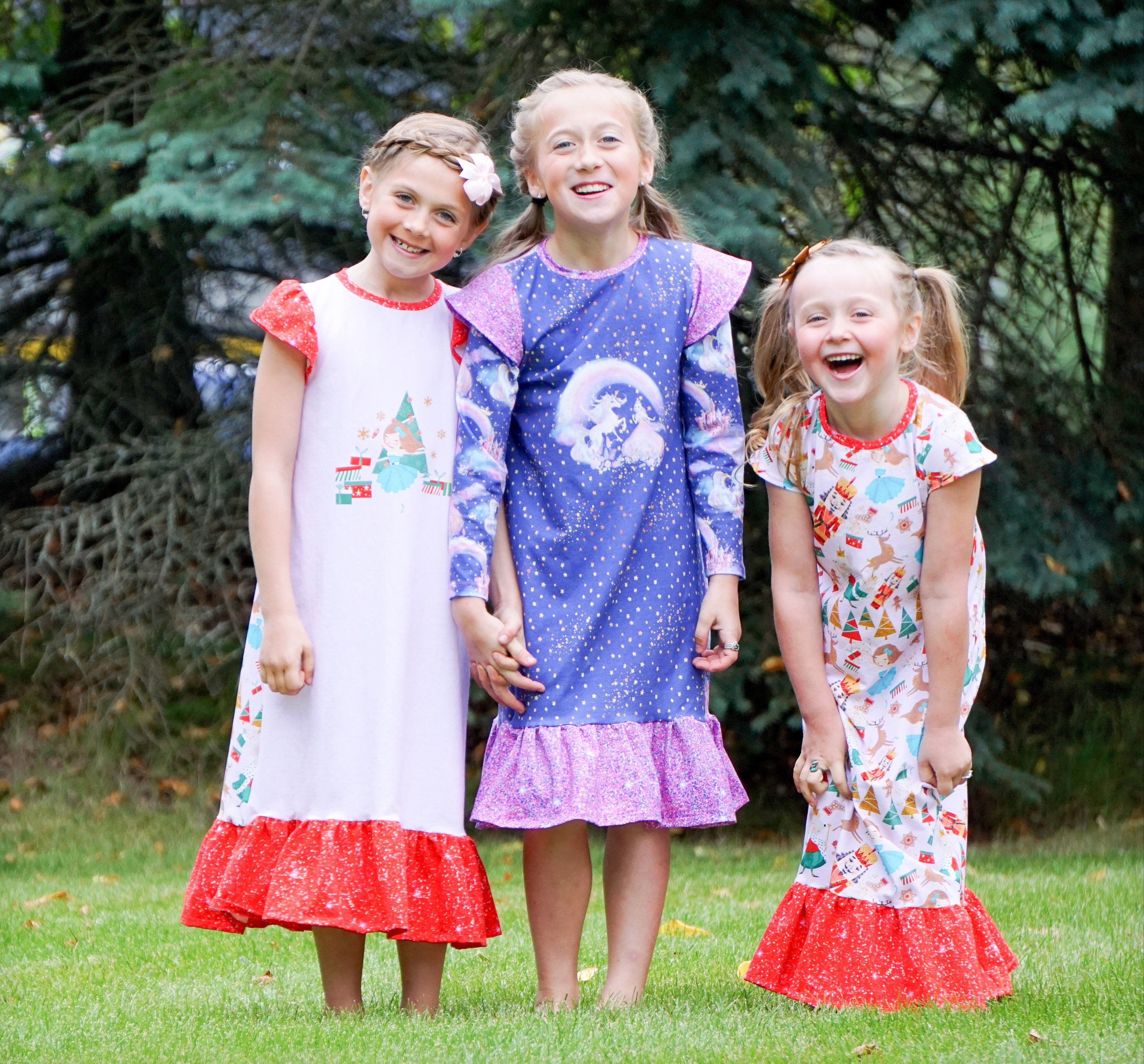 Nora Kate Nightgown (kids 6m - 20) - Etsy